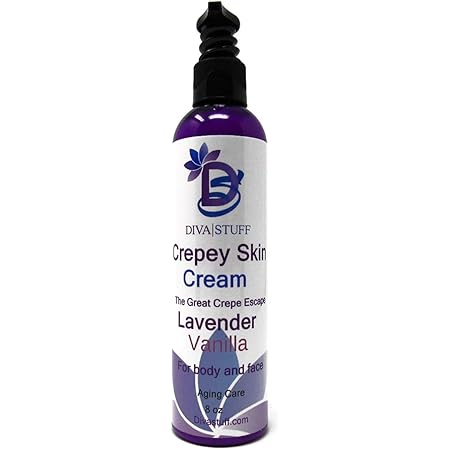 Amazon.com : Crepey Skin Body & Face Cream With Hyaluronic Acid, Alpha ...