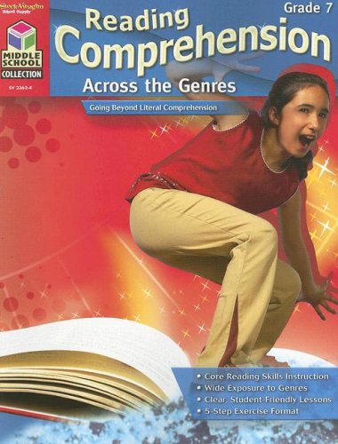 Middle School Reading Comprehension C Grade 7: Steck-Vaughn: 9781419023620: Amazon.com: Books