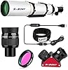 Amazon.com : SVBONY SV503 102ED F7 Telescope, Bundle with SV225 Alt-Azimuth Mount, for ...