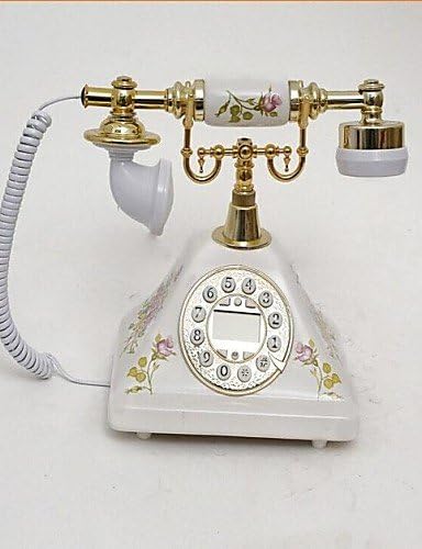 Novelty Retro Style Ceramic Home Decor Telephone with ID Display ...