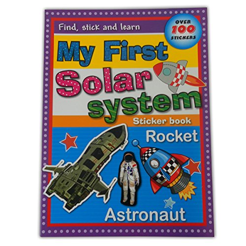 My First Solar System Sticker Book: unknown author: 9780755494613 ...
