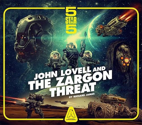 Five Star Five: John Lovell and the Zargon Threat: Amazon.co.uk: James ...
