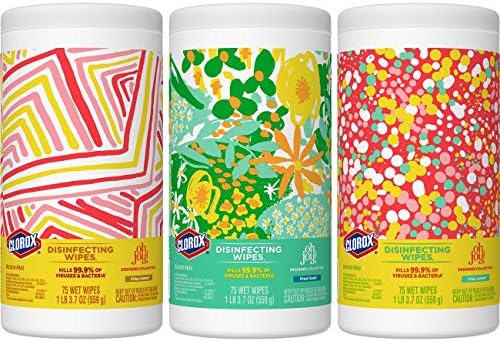 Amazon.com: Clorox Disinfecting Wipes Value Pack, Bleach Free Cleaning ...
