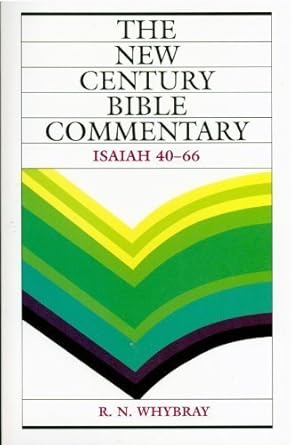 Isaiah 40-66: Whybray, Roger Norman: 9780802818843: Amazon.com: Books