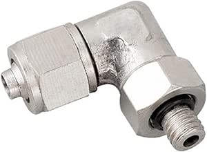 Amazon.com: PL 4-M5 M6 Pneumatic Fitting Quick Fast For Air Hose ...