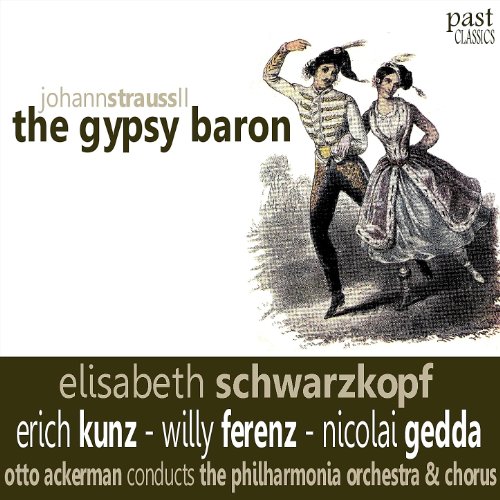 Play Strauss II: The Gypsy Baron by Elisabeth Schwarzkopf, Erich Kunz ...