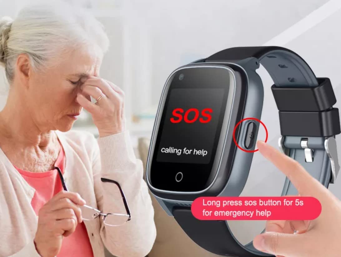 Watches For The Elderly