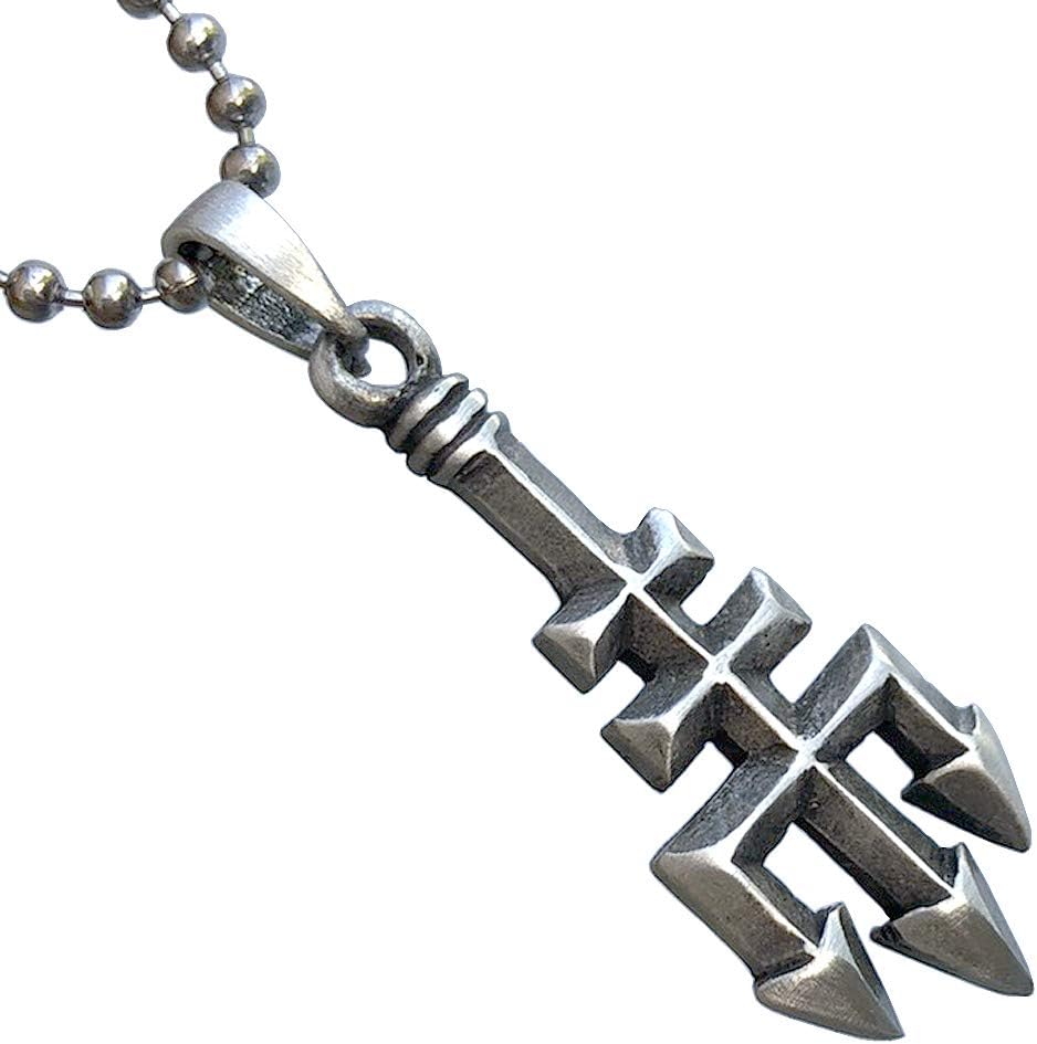 Trinity Trident King Triton Atlantean Pitchfork Atlantis Tribal ...