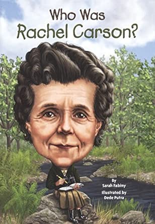 By Sarah Fabiny Who Was Rachel Carson? (Reprint) [Library Binding ...
