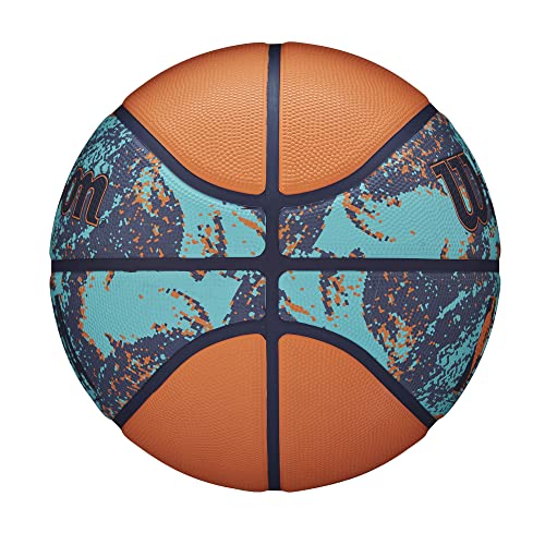 Snapklik.com : WILSON NBA DRV Plus Vibe Outdoor Basketball - Size 7-29.5"
