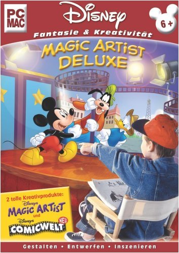 Disney's Magic Artist Deluxe : Amazon.de: Games