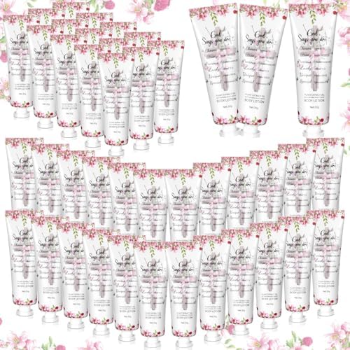 Amazon.com : Siifert 48 Pcs Christian Body Lotions Gifts Bulk for Women ...