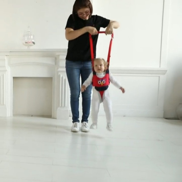 Baby Walking Harness Handheld For Kids, Adjustable Toddler Walking ...