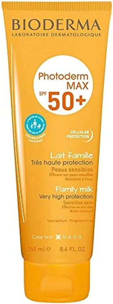 Bioderma Photoderm Max Family Milk SPF 50+ 250ml : Amazon.co.uk: Beauty