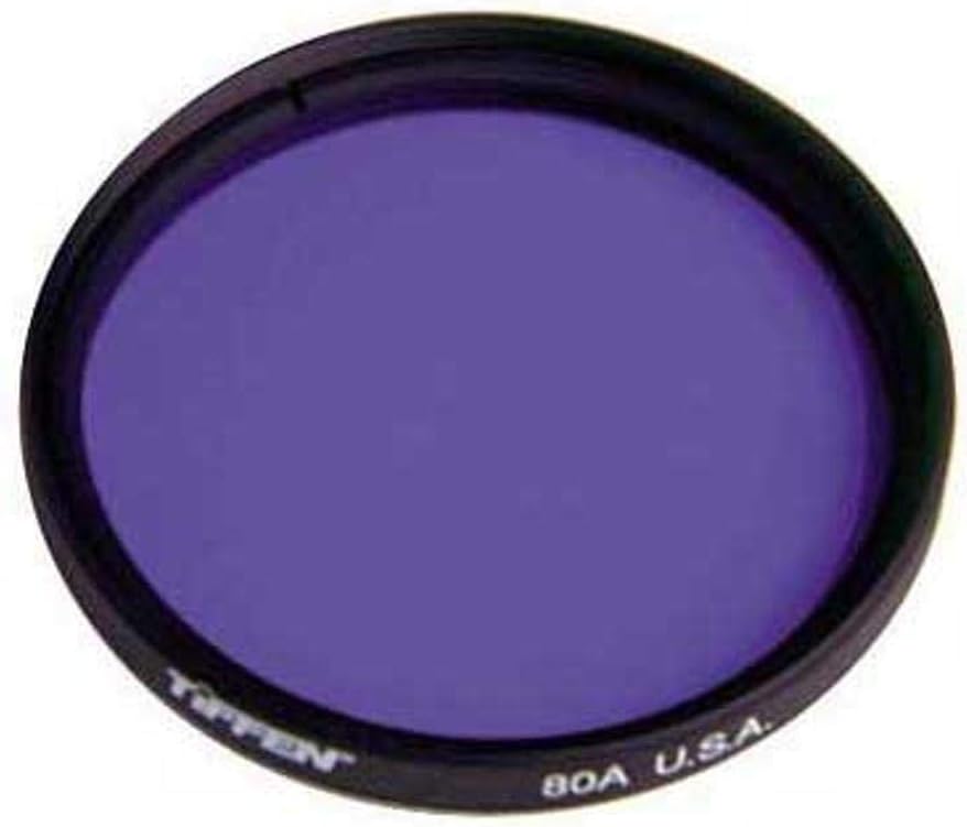 Amazon.com : Tiffen 72mm 80A Filter : Camera Lens Filters : Electronics