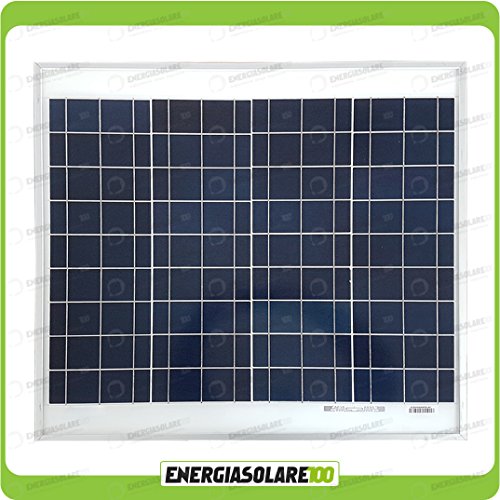 Placa Solar 30w
