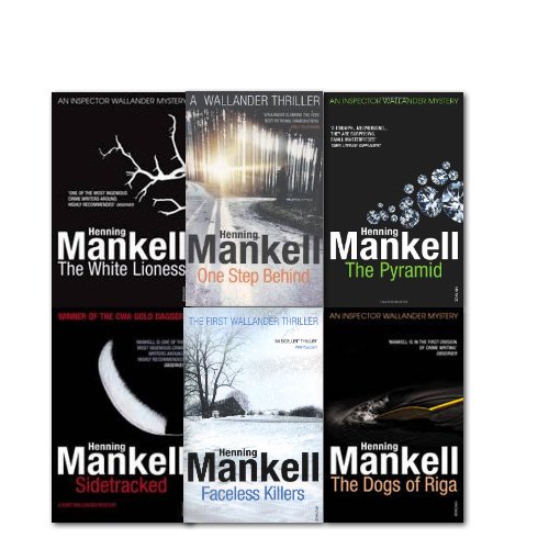 Henning Mankell Wallander Mystery Collection 6 Books Set, (The Dogs of ...