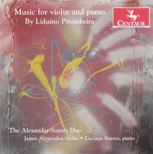 Play Pitombeira: Music for Violin and Piano by Alexander-Soares Duo ...