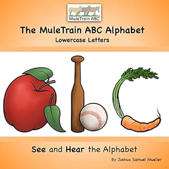 The MuleTrain ABC Alphabet: Lowercase Letters (English Edition) eBook ...