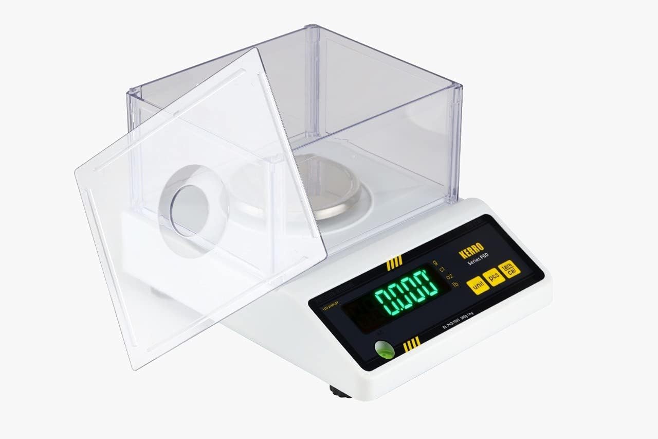 Analytical Weighing Balance, Accuracy 0.1 mg, 220 grams : Amazon.in ...