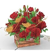 Amazon.com : By 22CRAFT - Pop Up Valentines Day Card, Infinity Symbol ...