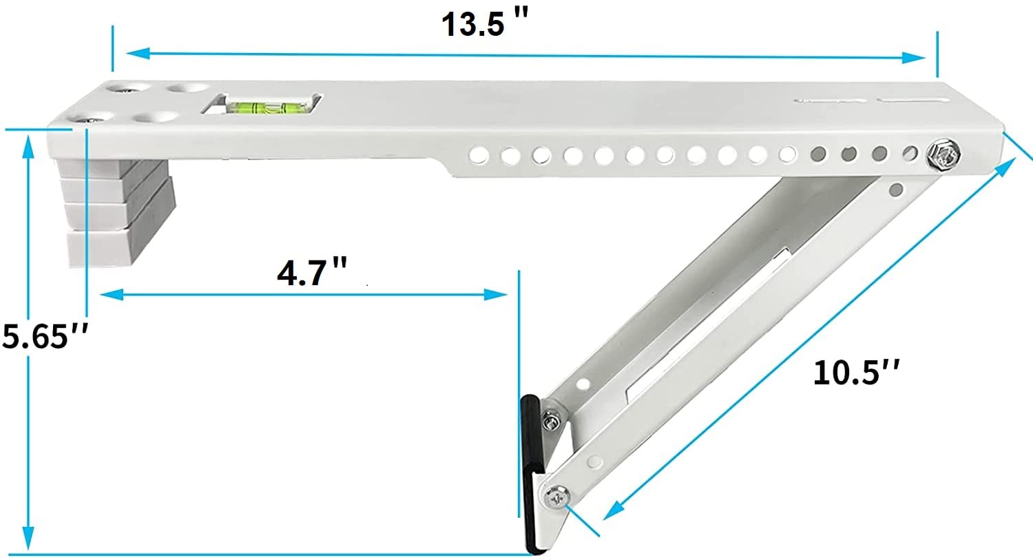 Snapklik.com : Window Air Conditioner Support Bracket, Universal AC ...