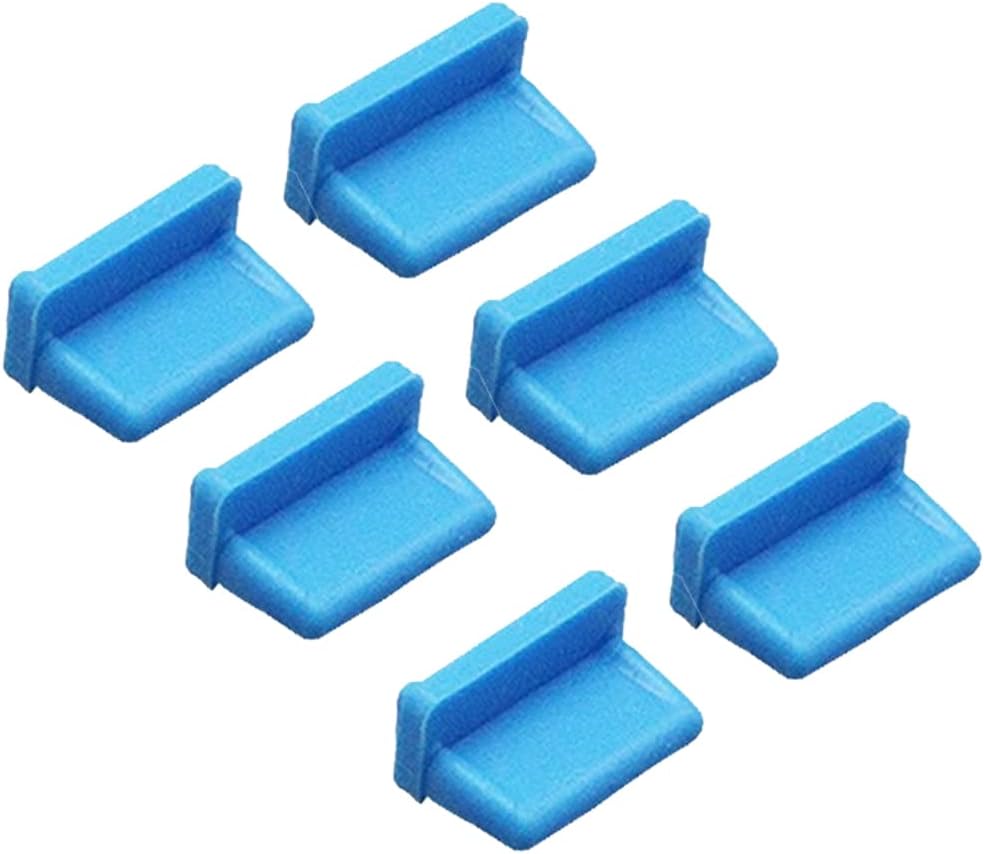 Amazon.com: 20 Pcs USB A Type Female Port Cover Caps - Silicone USB ...