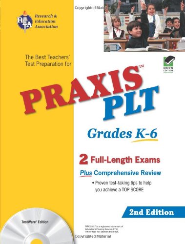 Buy Praxis II: Plt Grades K-6 (Rea) - the Best Test Prep for the Plt ...