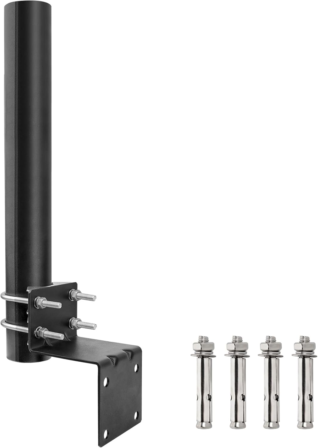 Amazon.com: XRDS-RF Antenna Mounting Pole 16 inch, Heavy Duty 16 ...