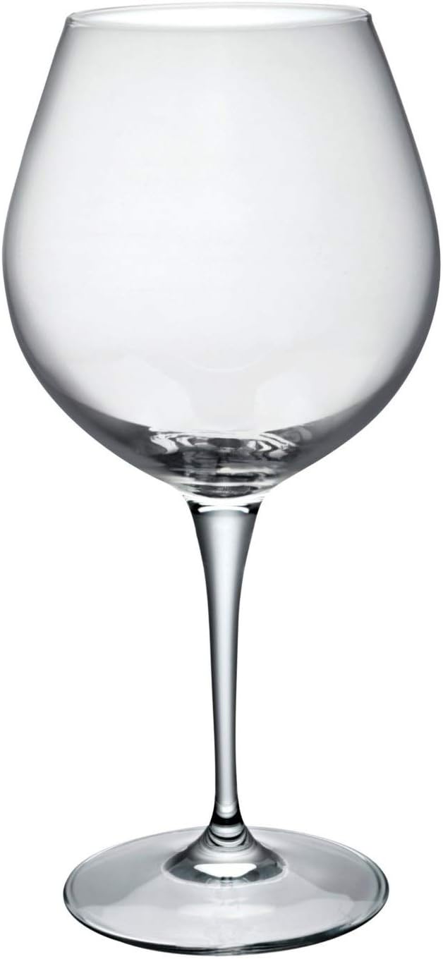 Amazon.com: Bormioli Rocco Premium Nebbiolo Glass, 22 ½ oz, Set of 4 ...