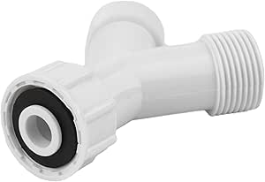 Dishwasher and Washing Machine Y Connector Adapter Double Inlet ...