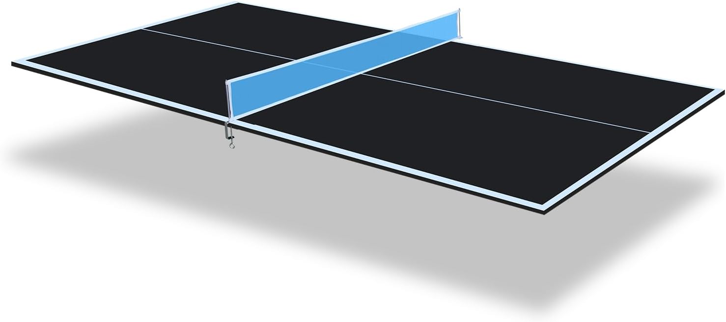 Amazon.com : Ping Pong Table Top for Billiard Table, 7FT/8FT/9FT ...