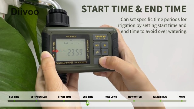 Watch Programming Guide-Diivoo Automatic Water Timer on Amazon Live