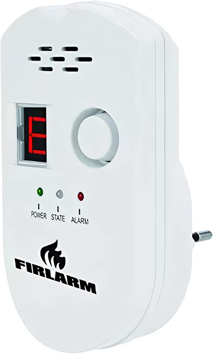 Firlarm - Gas detector for the household city gas, methane propane ...