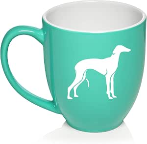 Amazon.com: Greyhound Ceramic Coffee Mug Tea Cup Gift for Her, Him ...