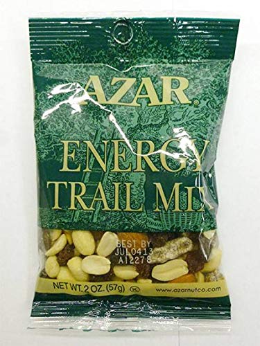 Amazon.com: Azar Nut Energy Trail Mix, 2 Ounce - 48 per case. : Grocery ...