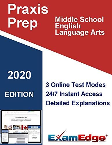 Amazon.com: Praxis Middle School English Language Arts (5047 ...