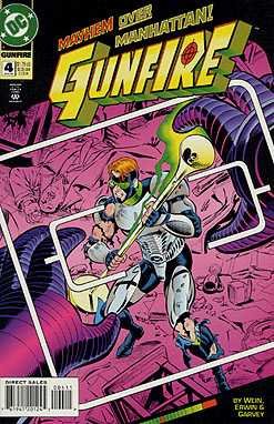 Amazon.com: Gunfire, Edition# 4: DC: Books