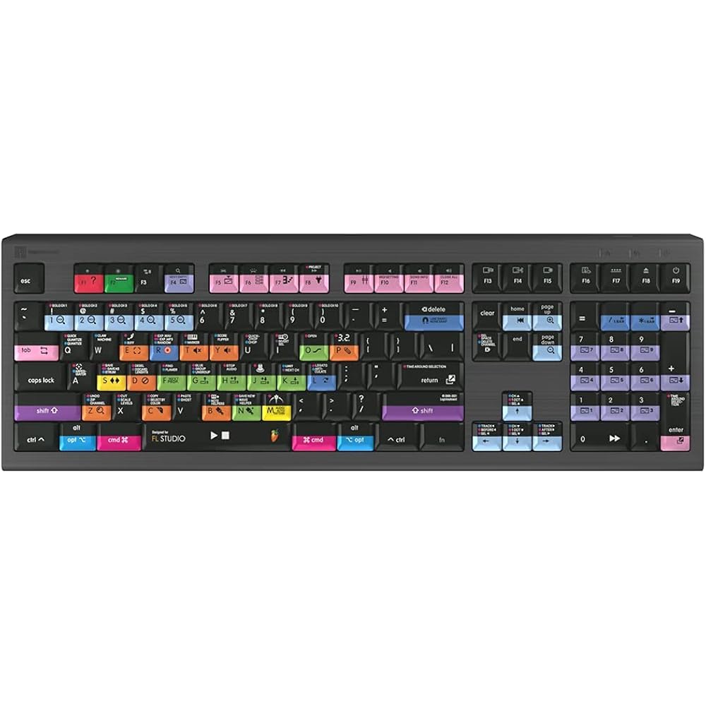 $25/mo - Finance Logickeyboard ASTRA2 Backlit Keyboard for Image Line ...