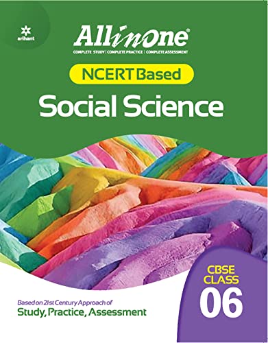 CBSE All In One NCERT Based Social Science Class 6 2022-23 Edition ...