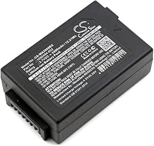 Amazon.com: Sabuly 3.7V High-Performance Replacement Battery for Psion ...