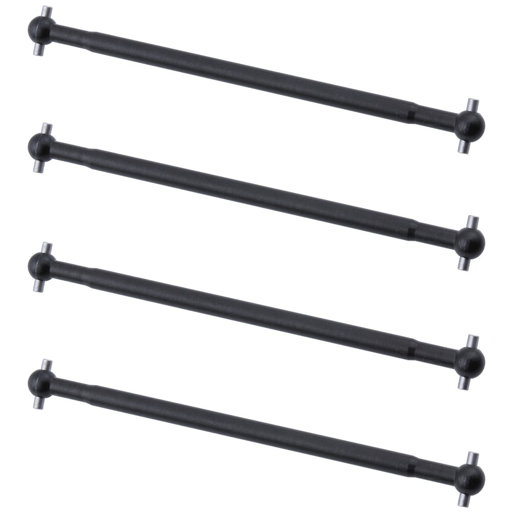 Buy Hobbypark 4pcs 08029 Metal Steel 90mm Dogbones Shaft Front/Rear for ...