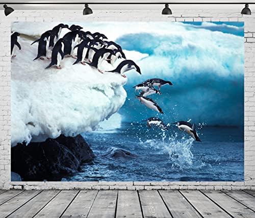 Amazon.com : Baocicco 7x5ft White Iceberg Backdrops for Photography ...