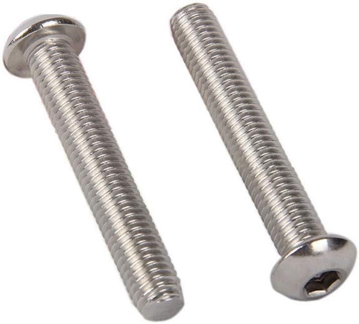 Amazon.co.jp: Replacement Screws ISO7380 M3 M4 M5 GB70.2 304 Stainless ...