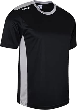 Amazon.com: Kalci Short Sleeve Soccer Shirt, Adult & Youth Soccer ...