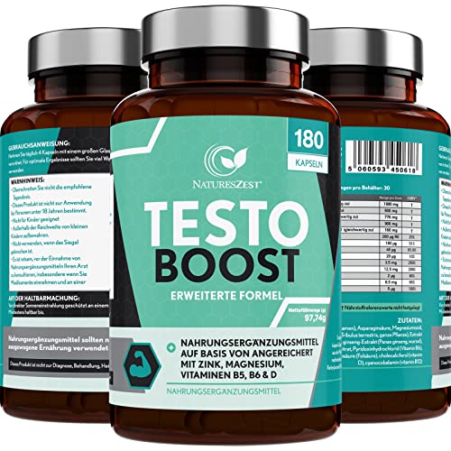 Testo Boost – Die 16 besten Produkte im Vergleich - vitafit-academy.de