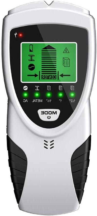 Amazon.com : 5in1 Wall-Scanning Portable Electronic Stud-Finder with ...