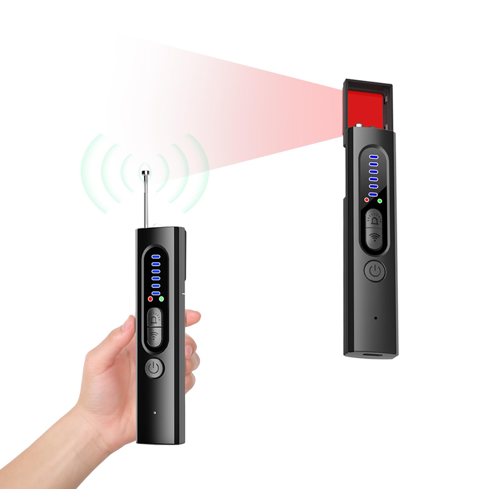 Amazon.com : Shalapovar Hidden Camera Detectors, Portable Camera ...