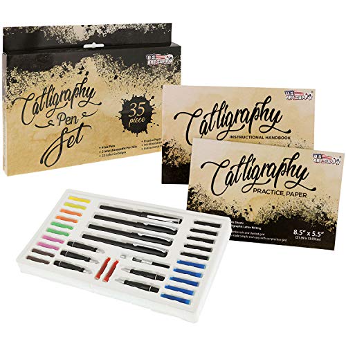 Best calligraphy set for beginners 2023 - Arch Articulate