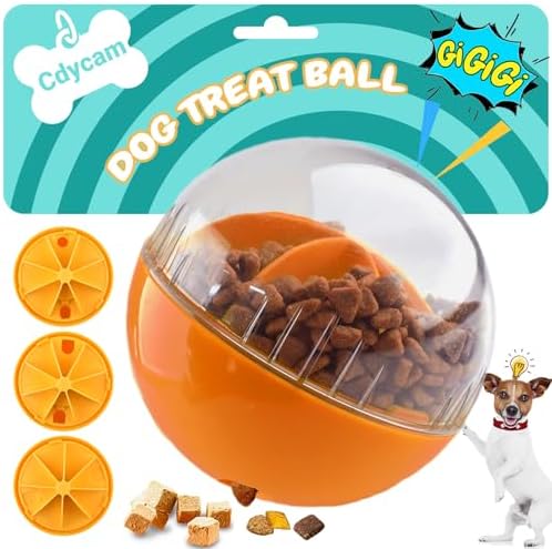 Pet Supplies : Sunny Side UP Party Animal Nosework Treat Dispensing Toy ...